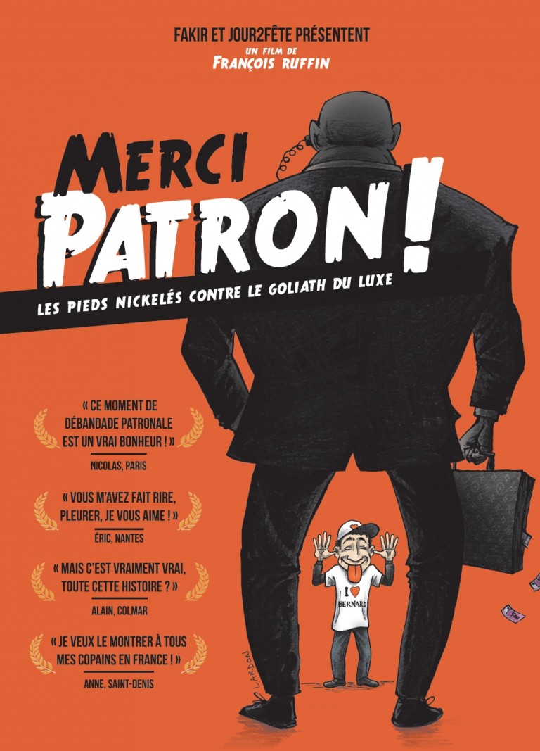 Merci patron… Un film épatant pour une bonne année ! – Blog de Danielle ...